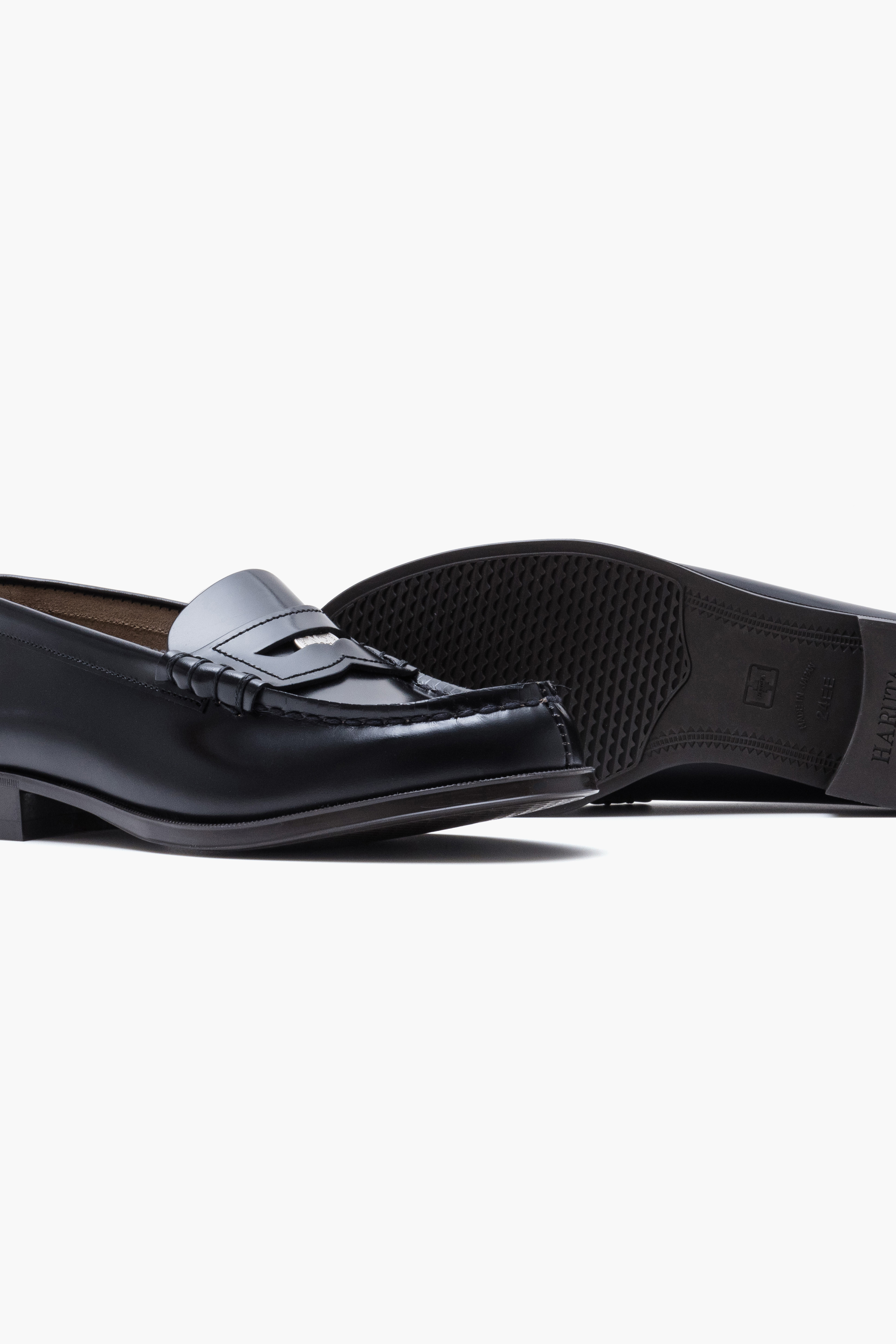 HARUTA - 여성 소가죽 페니로퍼